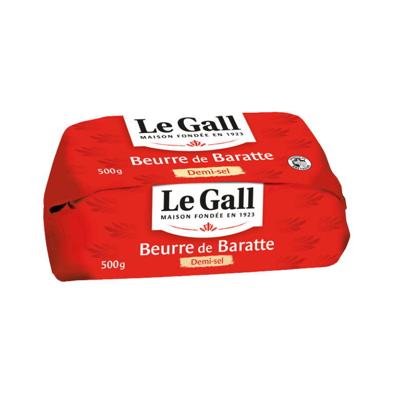 Salted churned butter - Maison Le Gall
