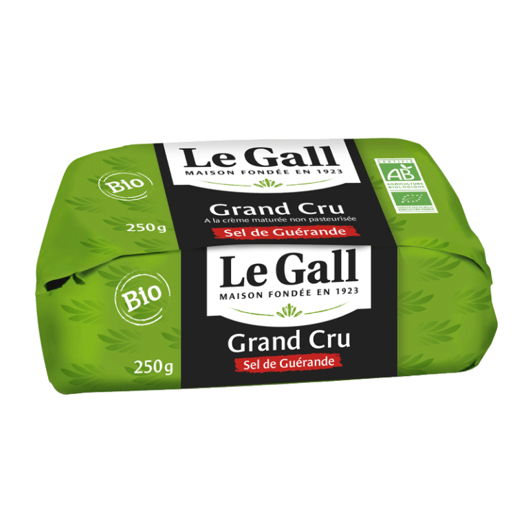 OUR BUTTERS - Maison Le Gall