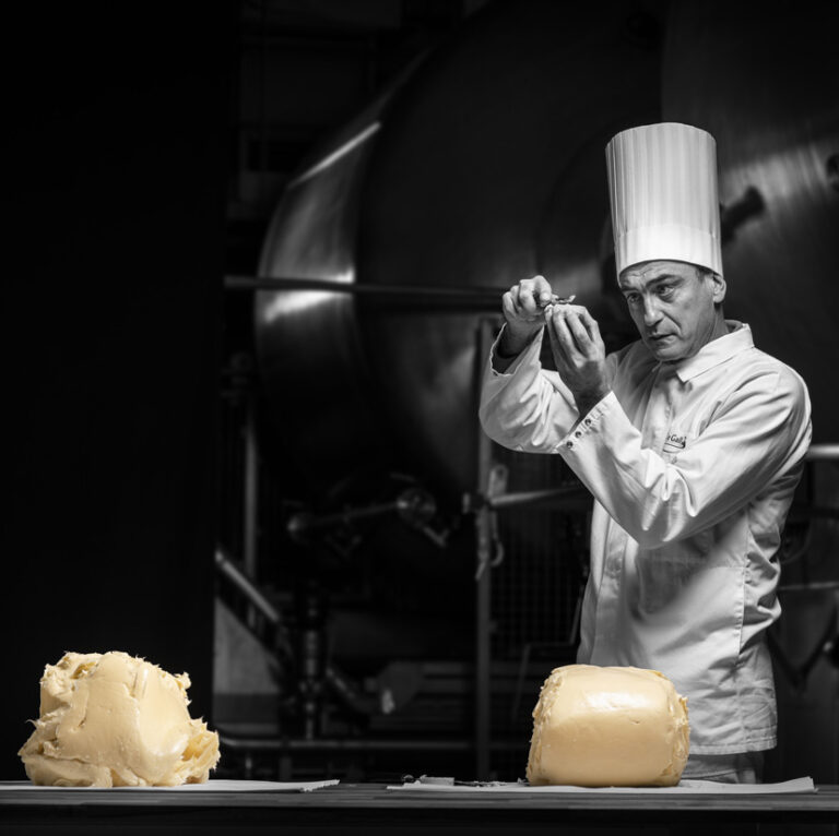 manufacture of butter | OUR EXPERTISE - Maison Le Gall