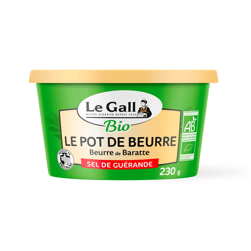 OUR BUTTERS - Maison Le Gall