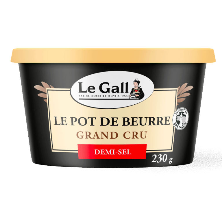 OUR BUTTERS - Maison Le Gall