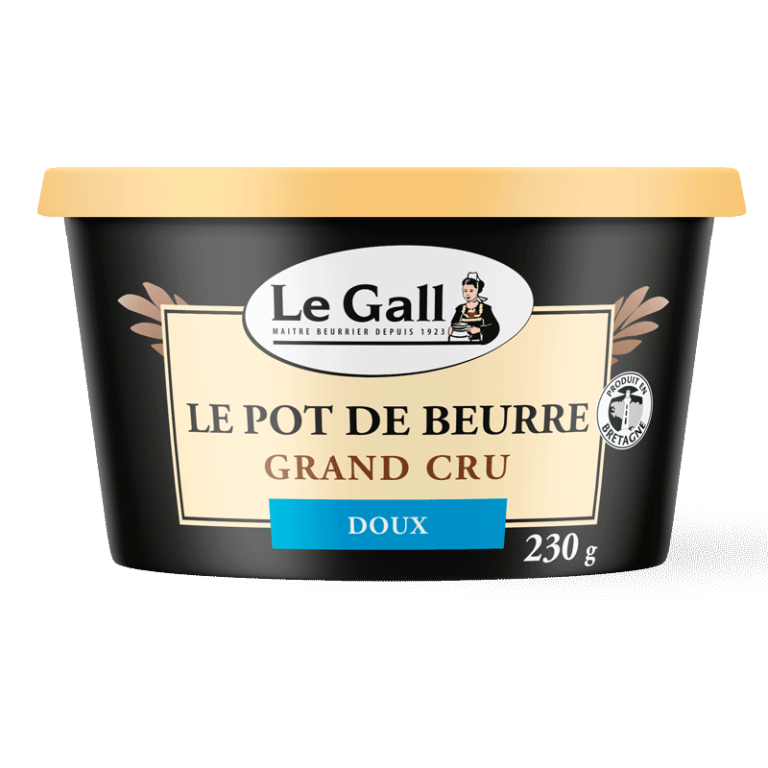 OUR BUTTERS - Maison Le Gall