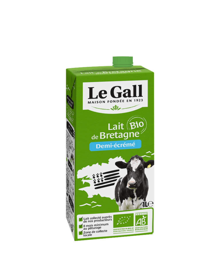 Nos Produits laitiers - Maison Le Gall