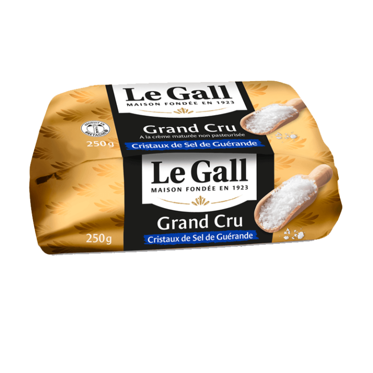 Beurre de baratte Grand Cru doux - Maison Le Gall