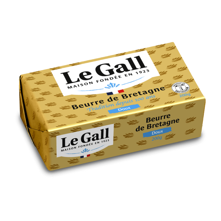 OUR BUTTERS - Maison Le Gall