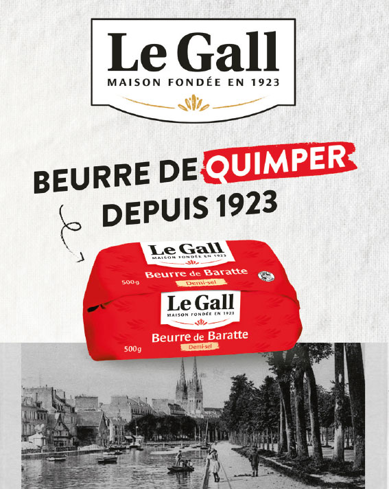 Une laiterie centenaire | Notre Histoire - Maison Le Gall