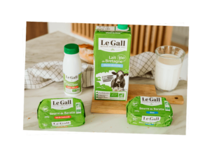 Nos Produits laitiers - Maison Le Gall