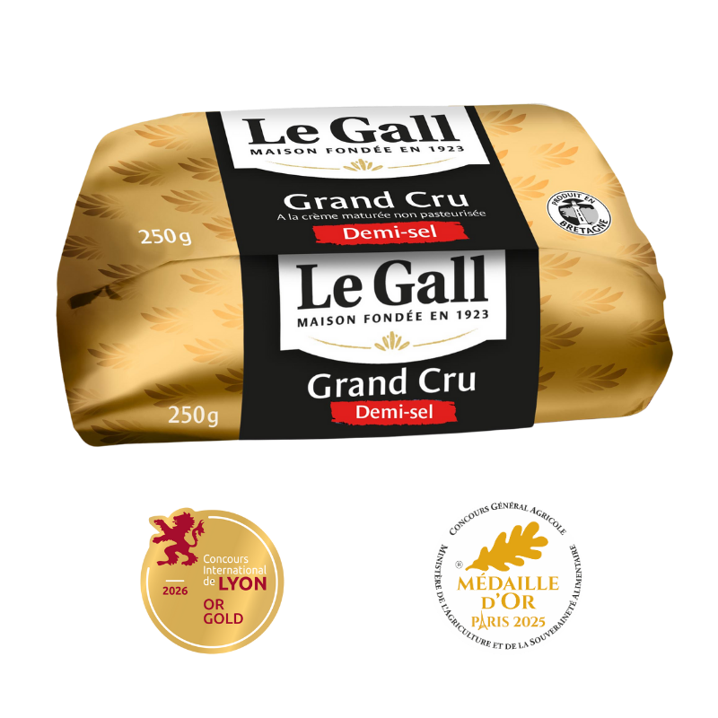 OUR BUTTERS - Maison Le Gall