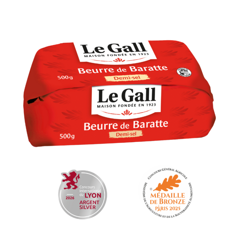 OUR BUTTERS - Maison Le Gall