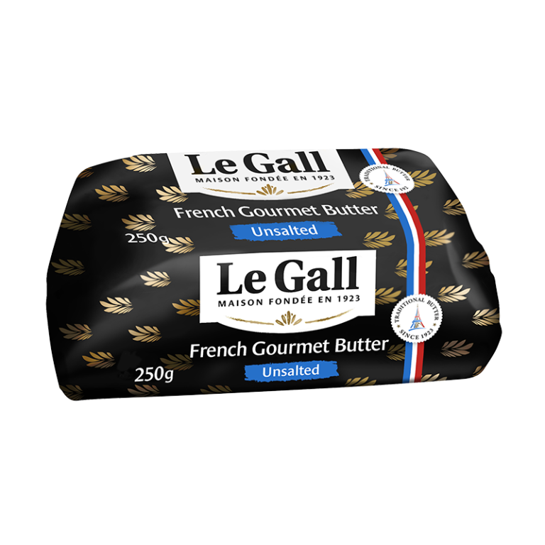French Gourmet Butter Unsalted - Maison Le Gall