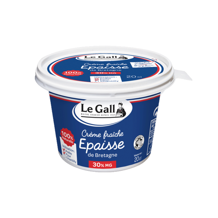 OUR CREAMS fraiches - Maison Le Gall